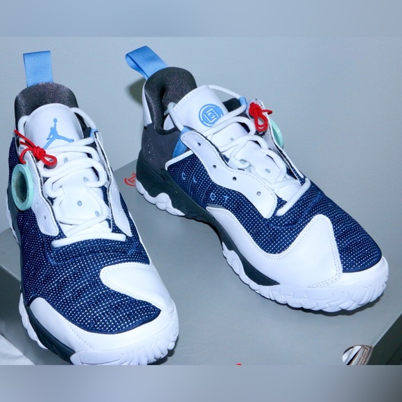 Jordan | Shoes | Air Jordan Delta 2 X Clot Sp Flint University Blue ...